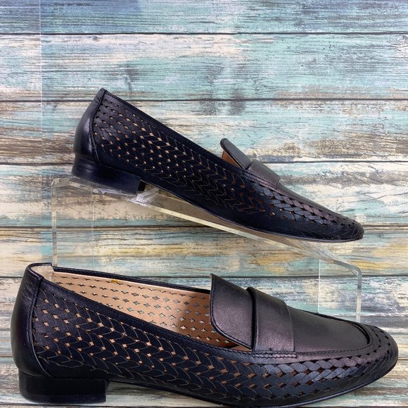 Alex Marie | Shoes | Alex Marie Flats Loafers Shoe Womens 6m Black ...